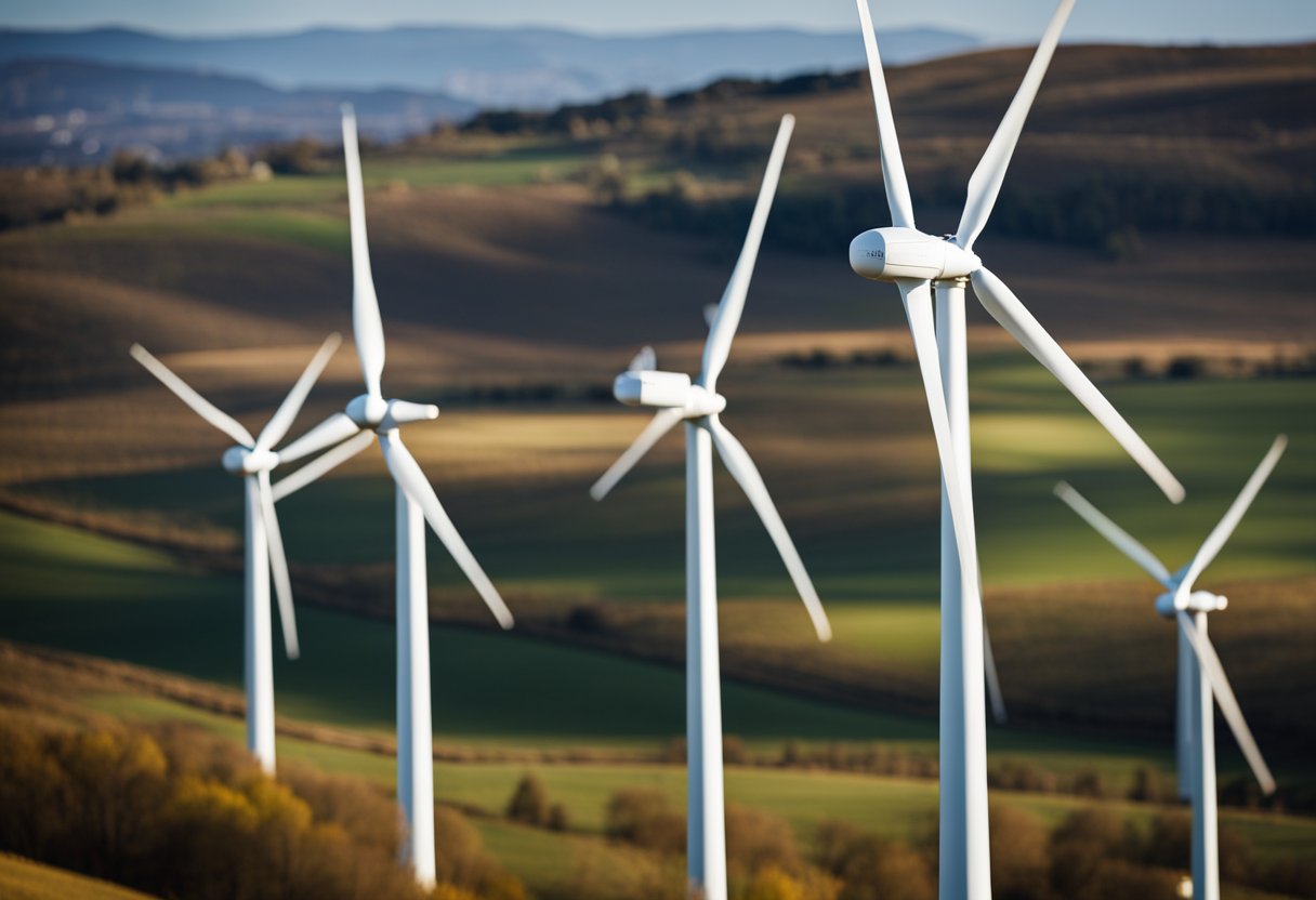 Hvor meget strøm producerer en vindmølle - Elportalen.dk